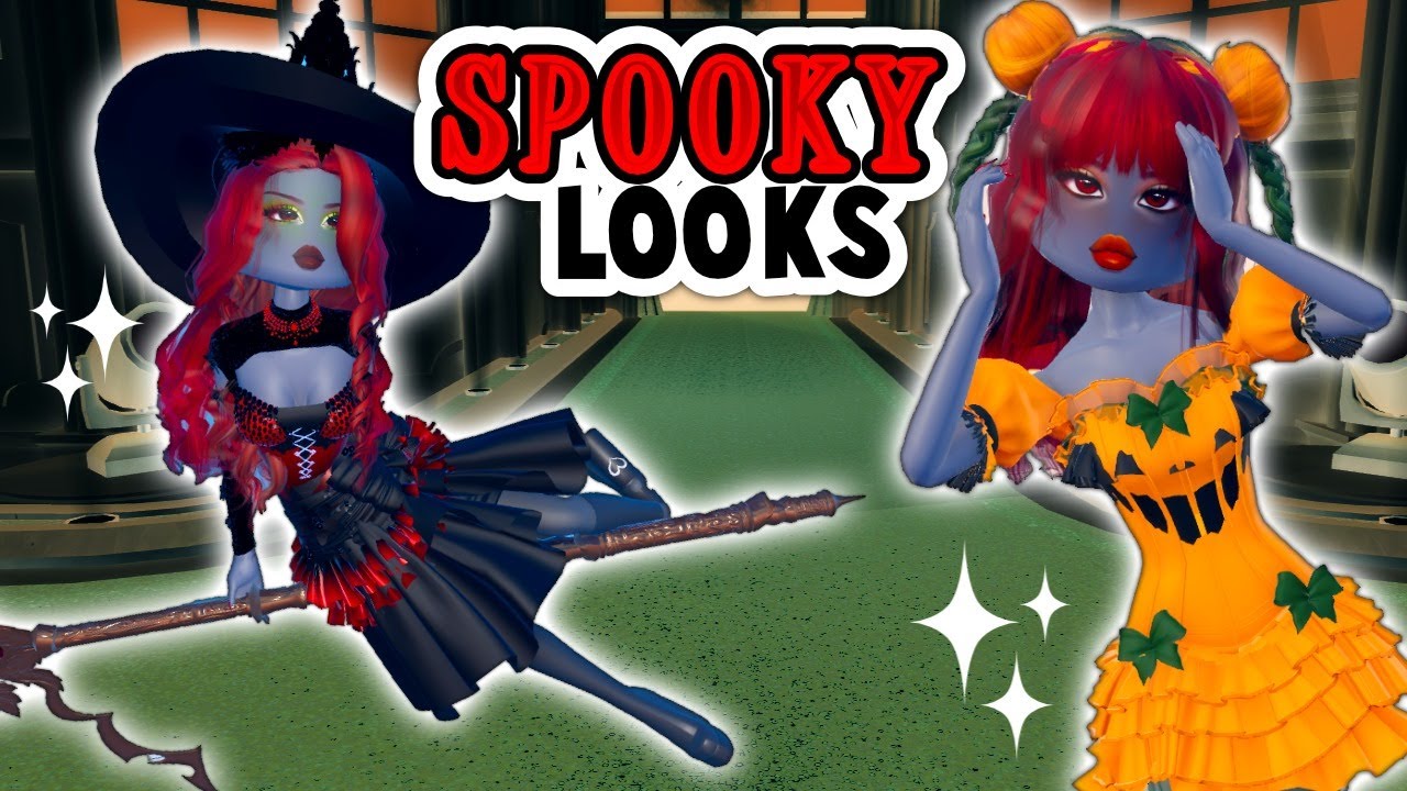 Halloween Theme Dress to Impress! | Roblox - YouTube
