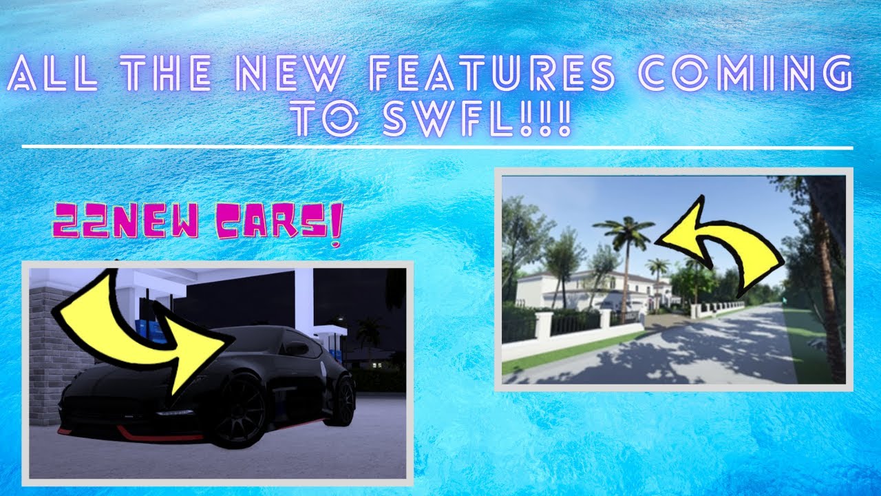 ALL THE NEW FEATURES COMING TO SWFL!!! - YouTube