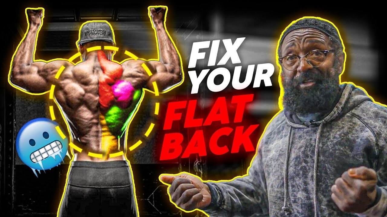 You lack back WINGS? USE THIS SUPERSET | 2 exercises - YouTube