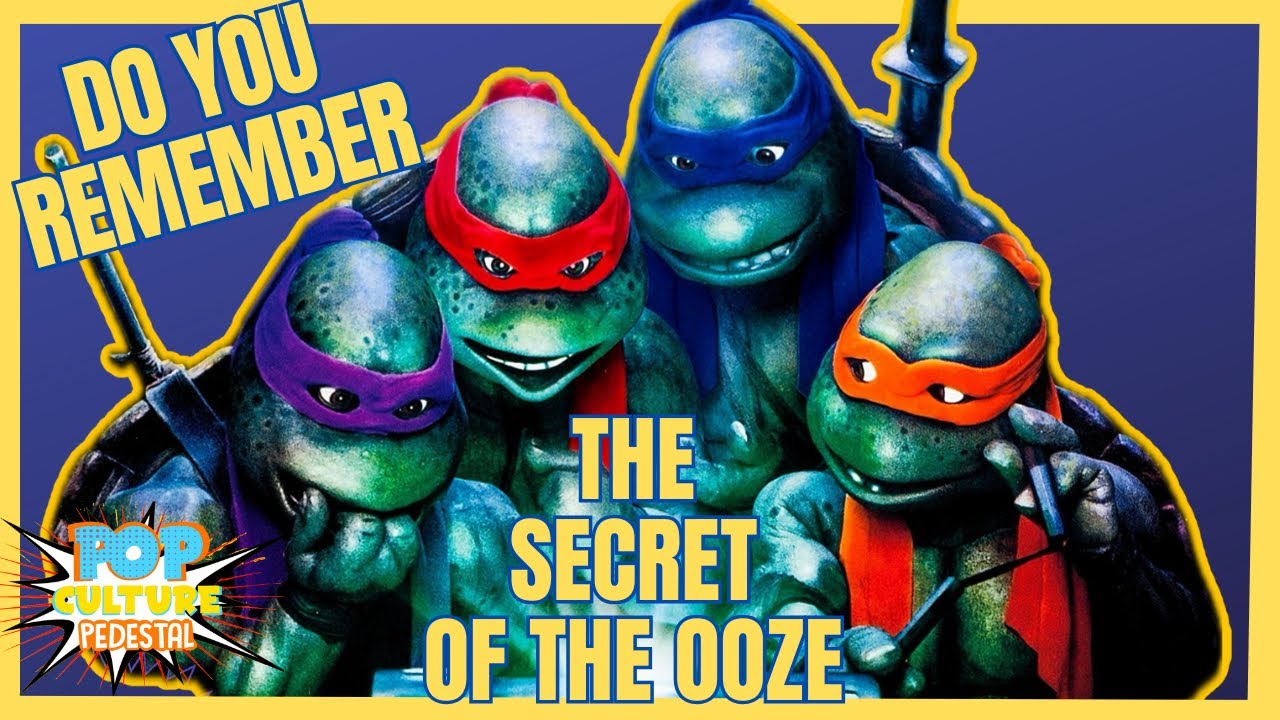 Teenage Mutant Ninja Turtles Secret Of The Ooze Retrospective - YouTube