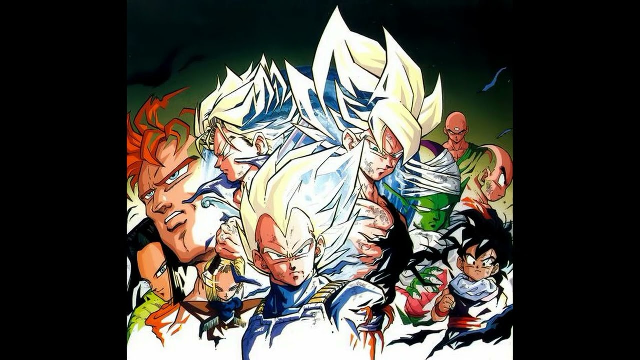 DBZ Music Hits - Virtual Triangle - YouTube