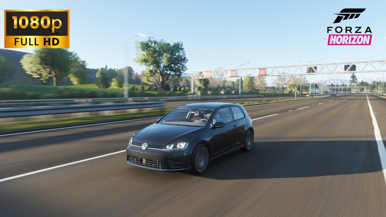 VOLKSWAGEN GOLF FORZA HORIZON 4 ULTIMATE EDITION GAMEPLAY 2024 # ...