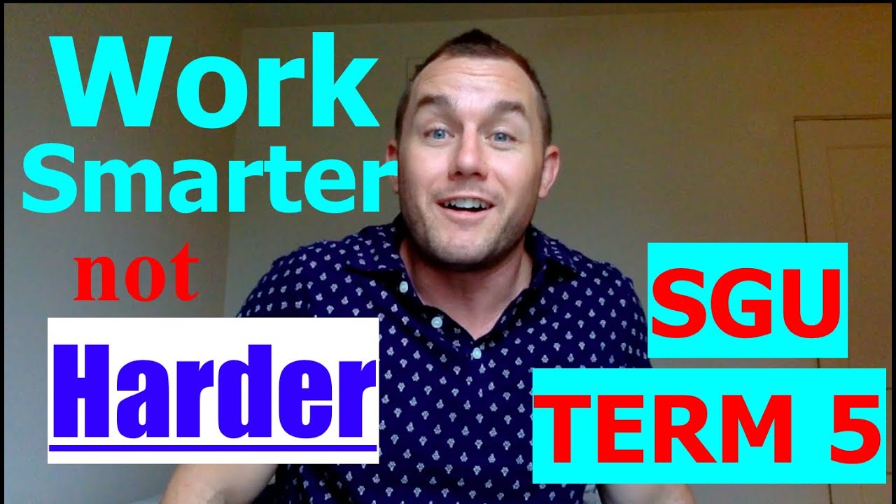 How to CRUSH Term 5! - YouTube