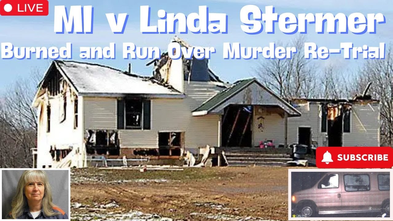 Burned and Run Over Murder Re-Trial - MI v Linda Stermer Day 1 - YouTube