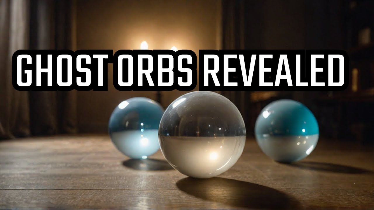Want to Capture GHOST ORBS on Camera? Watch This Now - YouTube
