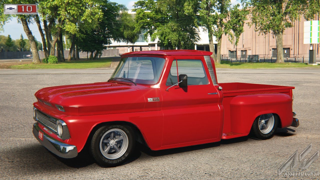 Assetto Corsa - Chevrolet C10 Pick Up - YouTube
