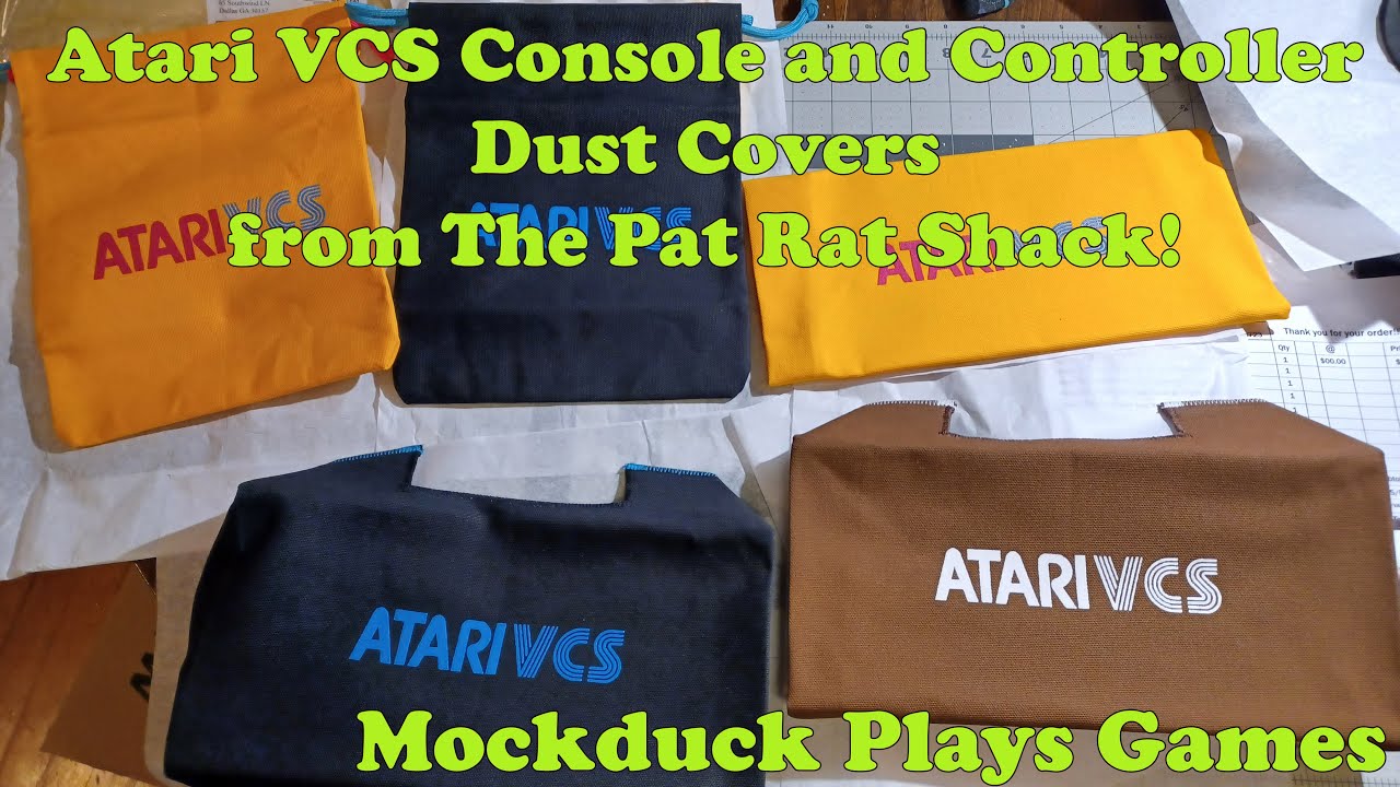 Atari VCS Console+Controller Dust Covers! - The new Atari VCS ...