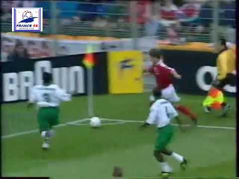Denmark vs Saudi Arabia Group C World cup 1998