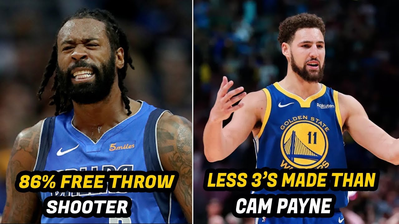 5 of the Weirdest NBA Stats of the 2019 Season So Far - YouTube