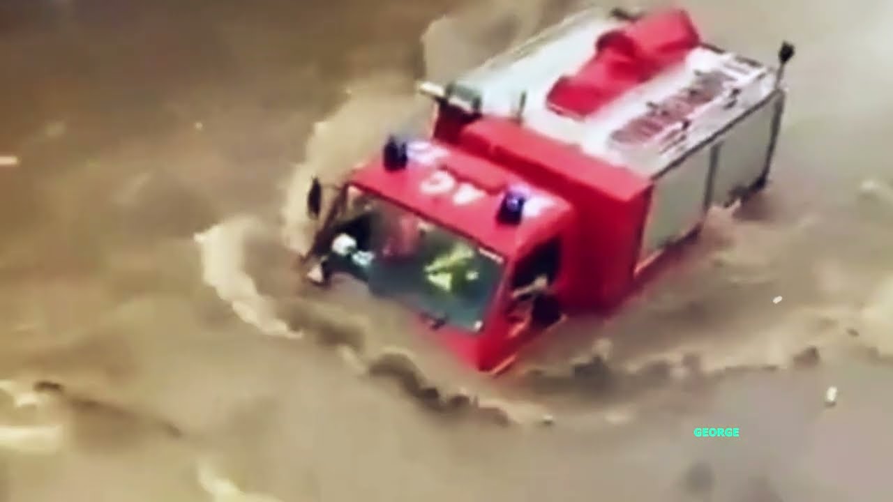 Horrific Natural Disasters in China: China River Burst Causes Severe ...