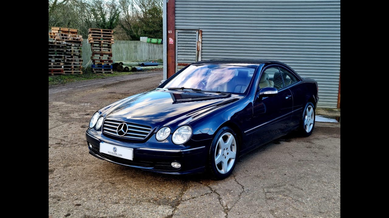 Mercedes CL500 - Only 39k Miles - Detailed Walkaround - See ...