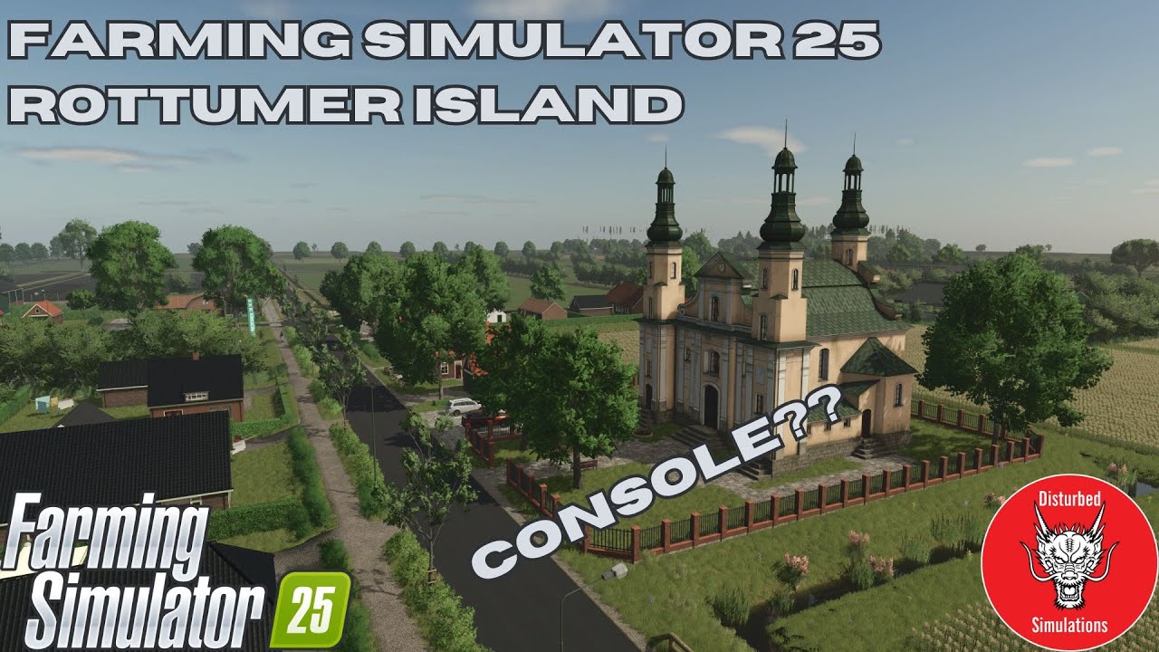Exploring Rottumer Island | Farming Simulator 25 - YouTube
