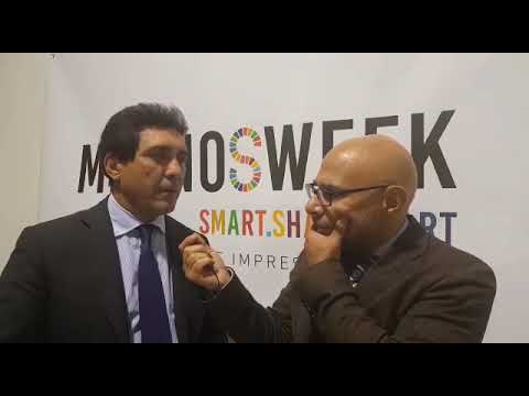 5 Novembre 2019 MilanoSweek - Intervista a Pasquale Maria Cioffi - YouTube