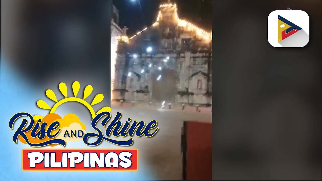 Century-old na simbahan ng Bantayan Island, gumuho matapos ang malakas ...