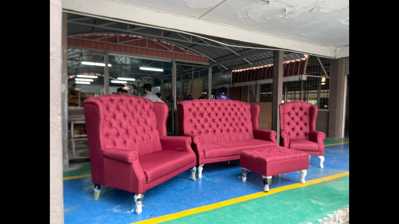 Program Usahawan Muda / Upholsteri Maker / Fitec MARA - YouTube