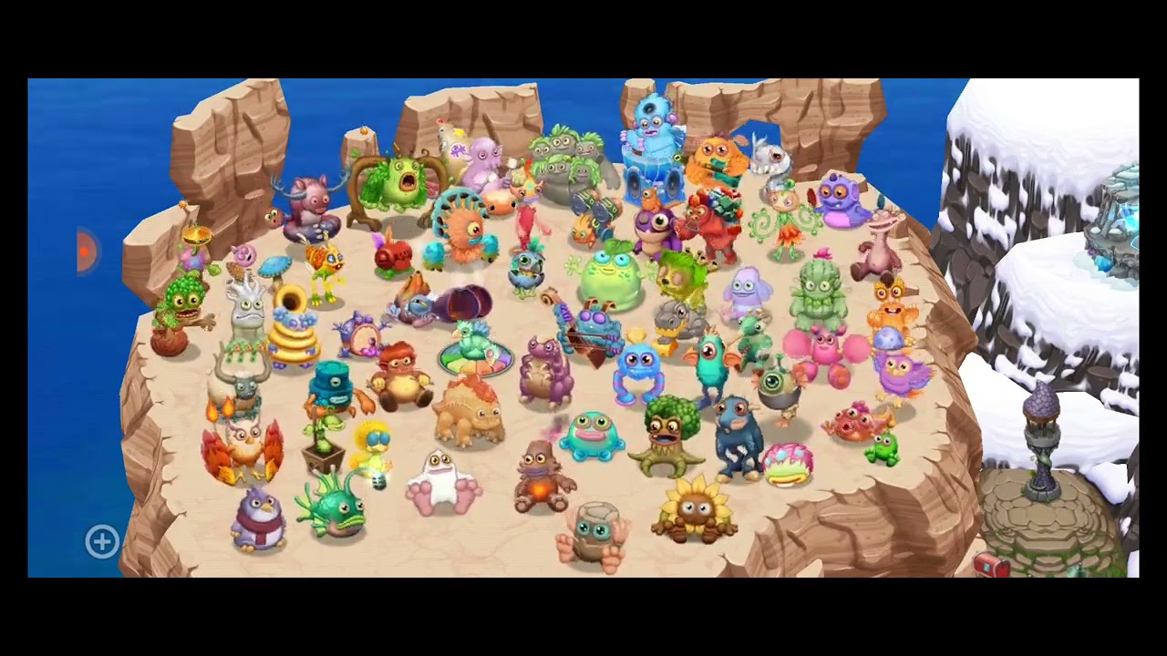 My Singing Monsters Dawn of Fire Continent (Full Song with Mimic) - YouTube