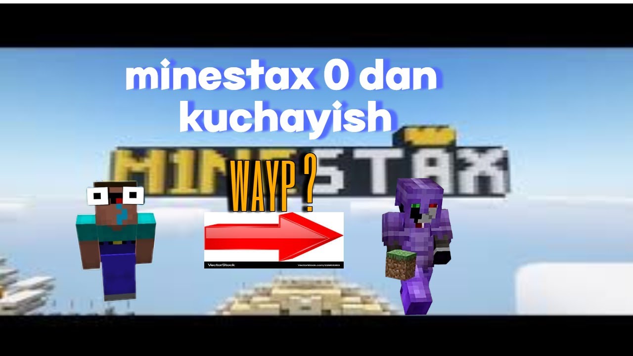 minecraft: minestax 0lan kuchayish server wayp ? - YouTube