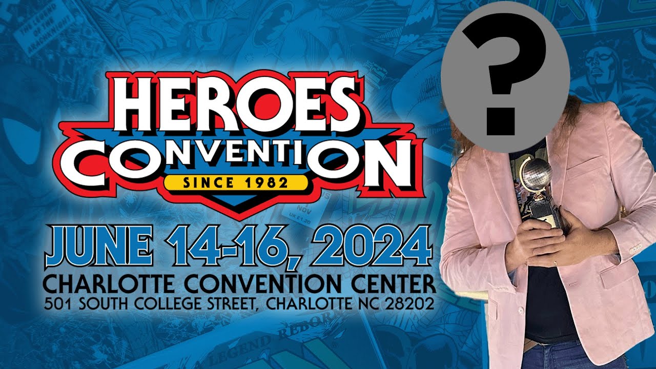 5 Creators I'm EXCITED to MEET at HEROES CON 2024! | #heroescon # ...