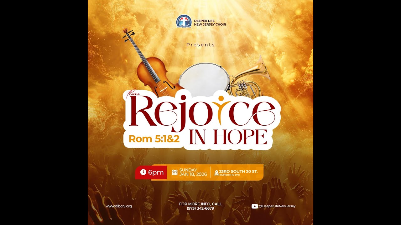Winter Concert 2026 || Rejoice in Hope || January 18, 2025 - YouTube