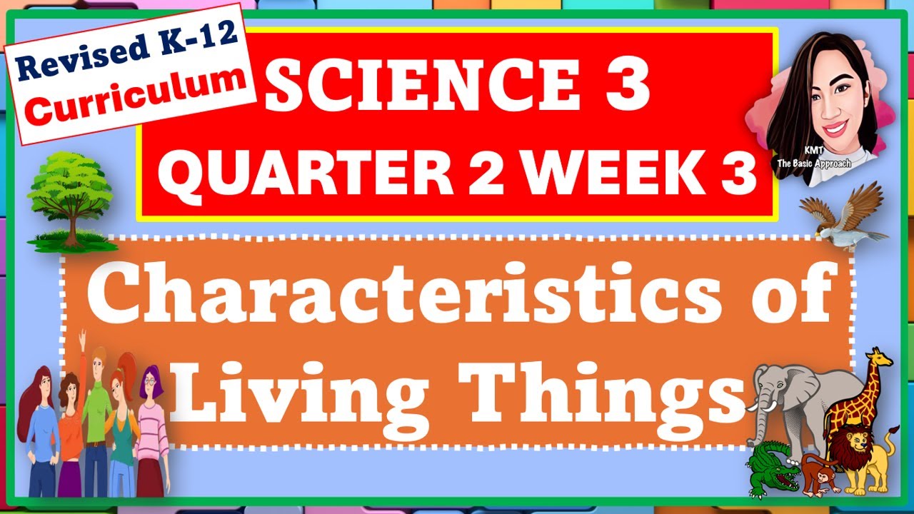 SCIENCE 3 QUARTER 2 WEEK 3 REVISED K-12 CURRICULUM # ...