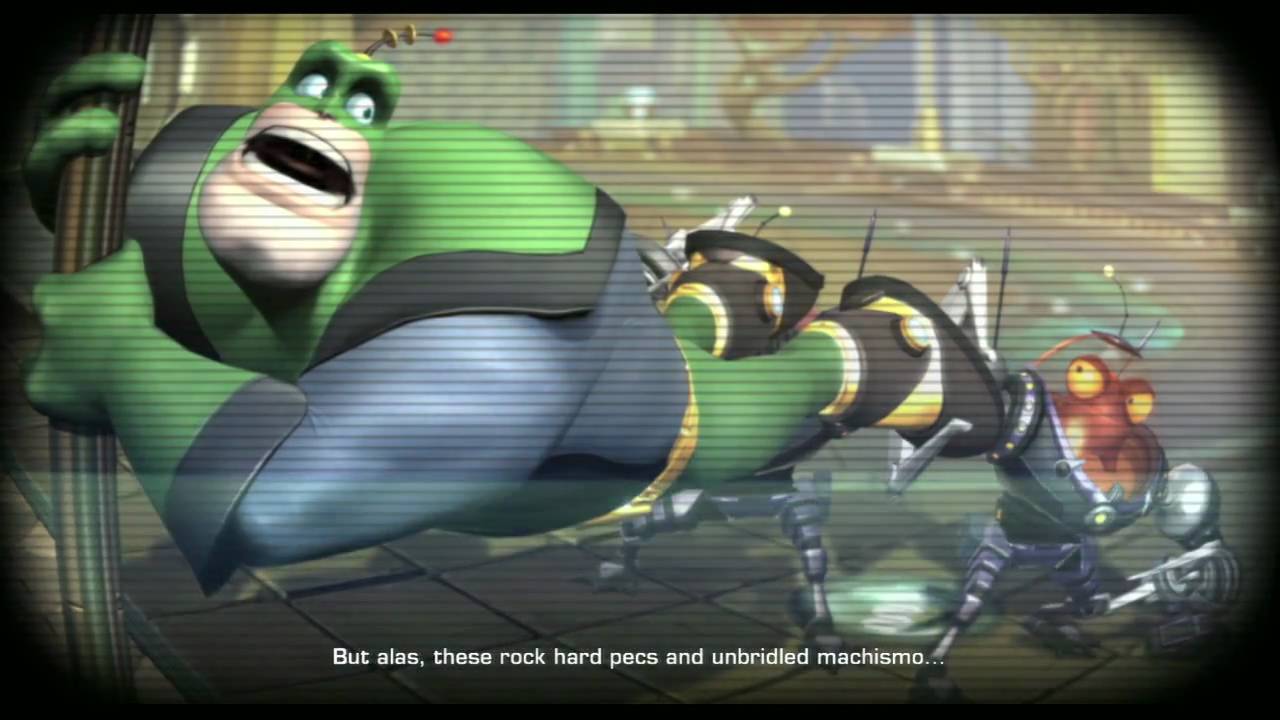 Ratchet and Clank - Tools of Destruction - 032 - Cutscene - Qwark's ...