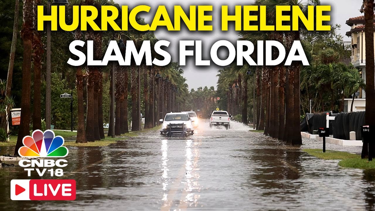 Hurricane Helene LIVE: Helene Makes Landfall Causing Catastrophic ...