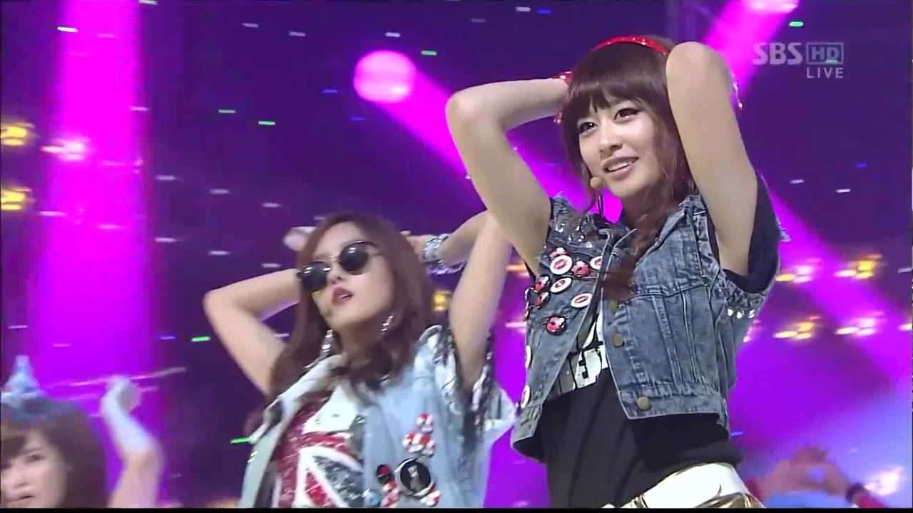 (HD)T-ara - Roly-Poly in Copacabana - YouTube