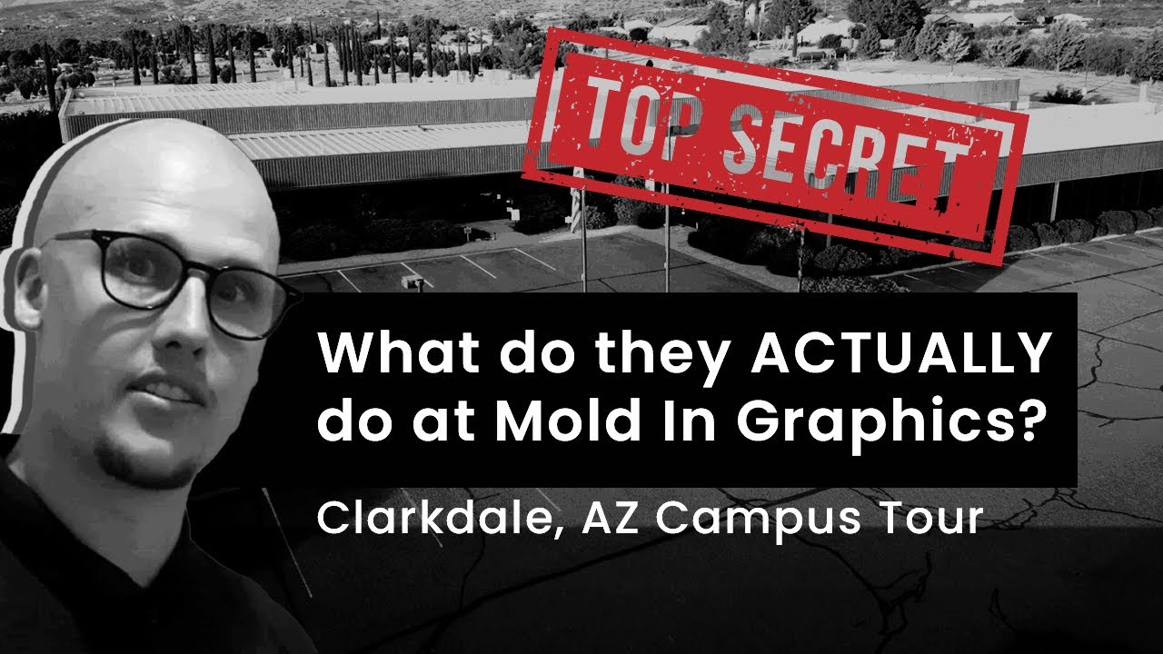 What Do They ACTUALLY do at Mold In Graphics? - YouTube