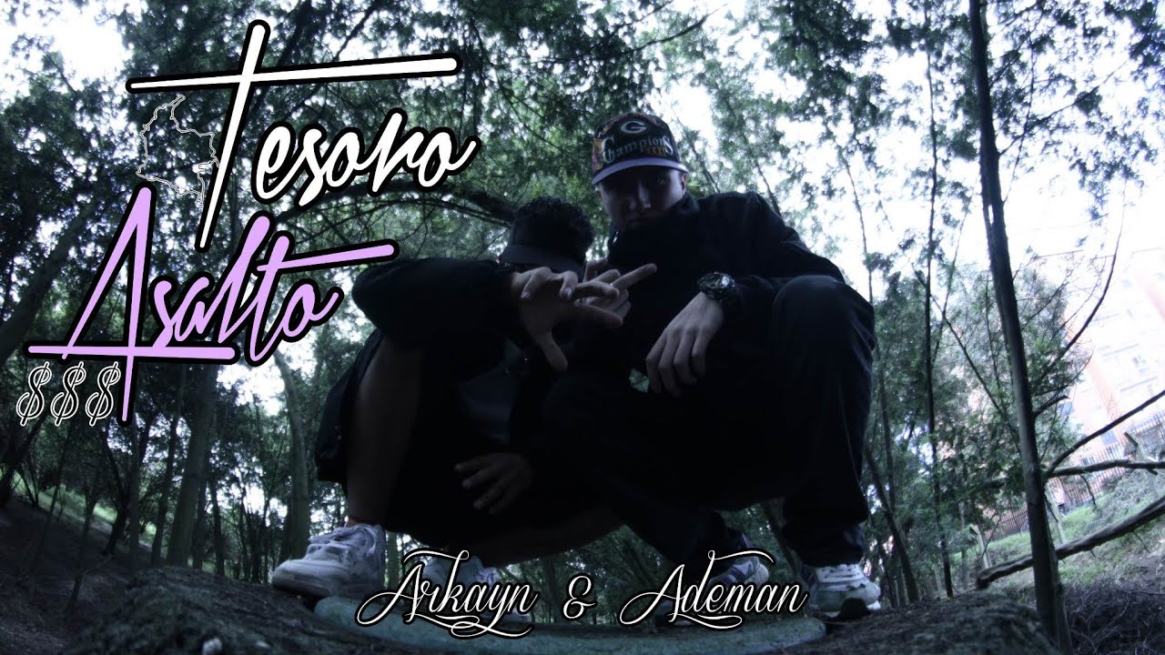 ARKAYN - TESORO ASALTO Ft. ADEMAN (Video Oficial 2022) - YouTube