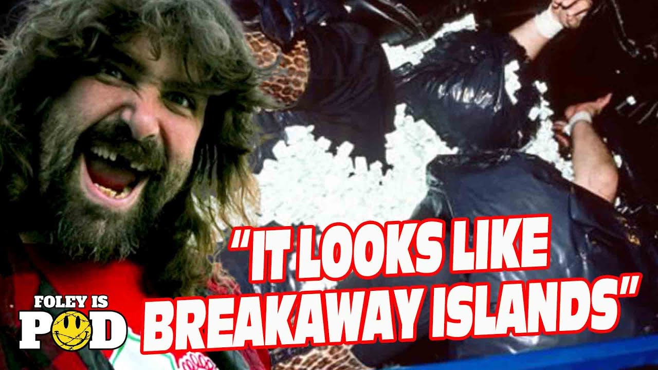 Mick Foley On The Condition His Body During The Dumpster Angle - YouTube