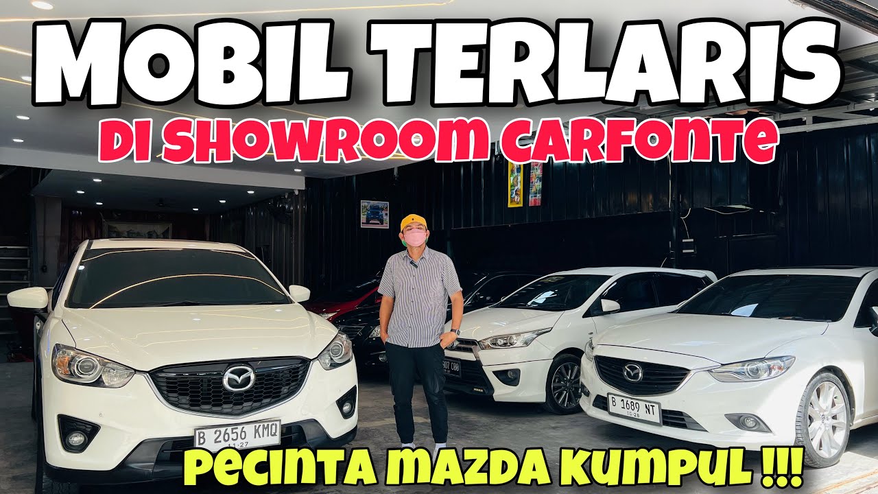 MOBIL PALING LAKU SEPANJANG 2024 DI CARFONTE BY INFINITY !!! #SEGMEN ...