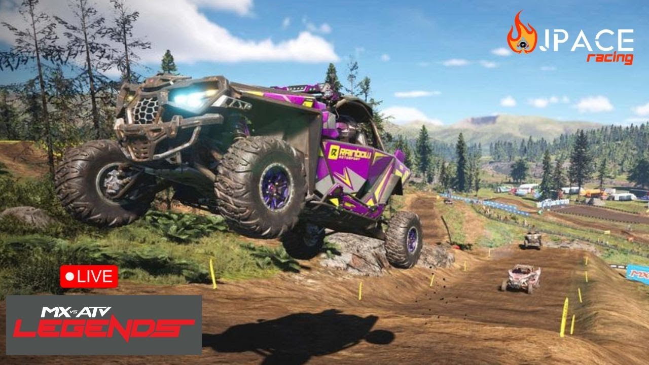 🔴 LIVE Jpace Racing: MX vs ATV Legends Starting Career (PT 2) - YouTube