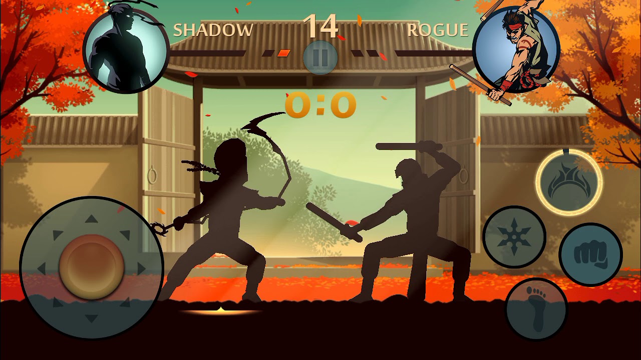 Shadow Fight 2 Map Challenge - Act 2 Secret Path - 11A Hàng Đức Phú ...
