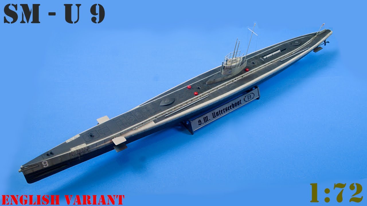 Episode 255. Das Werk SM U-9. Part 6. Final. - YouTube