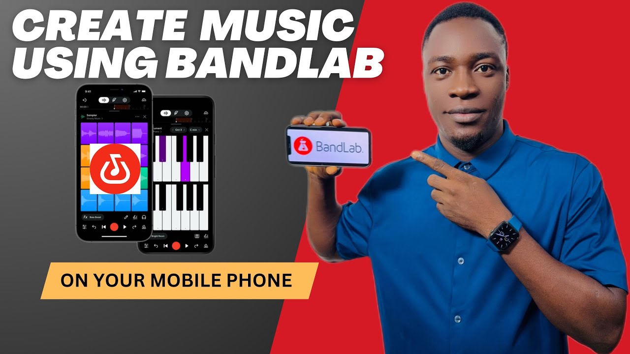 How To Create Music On BandLab ( Full Guide) - YouTube