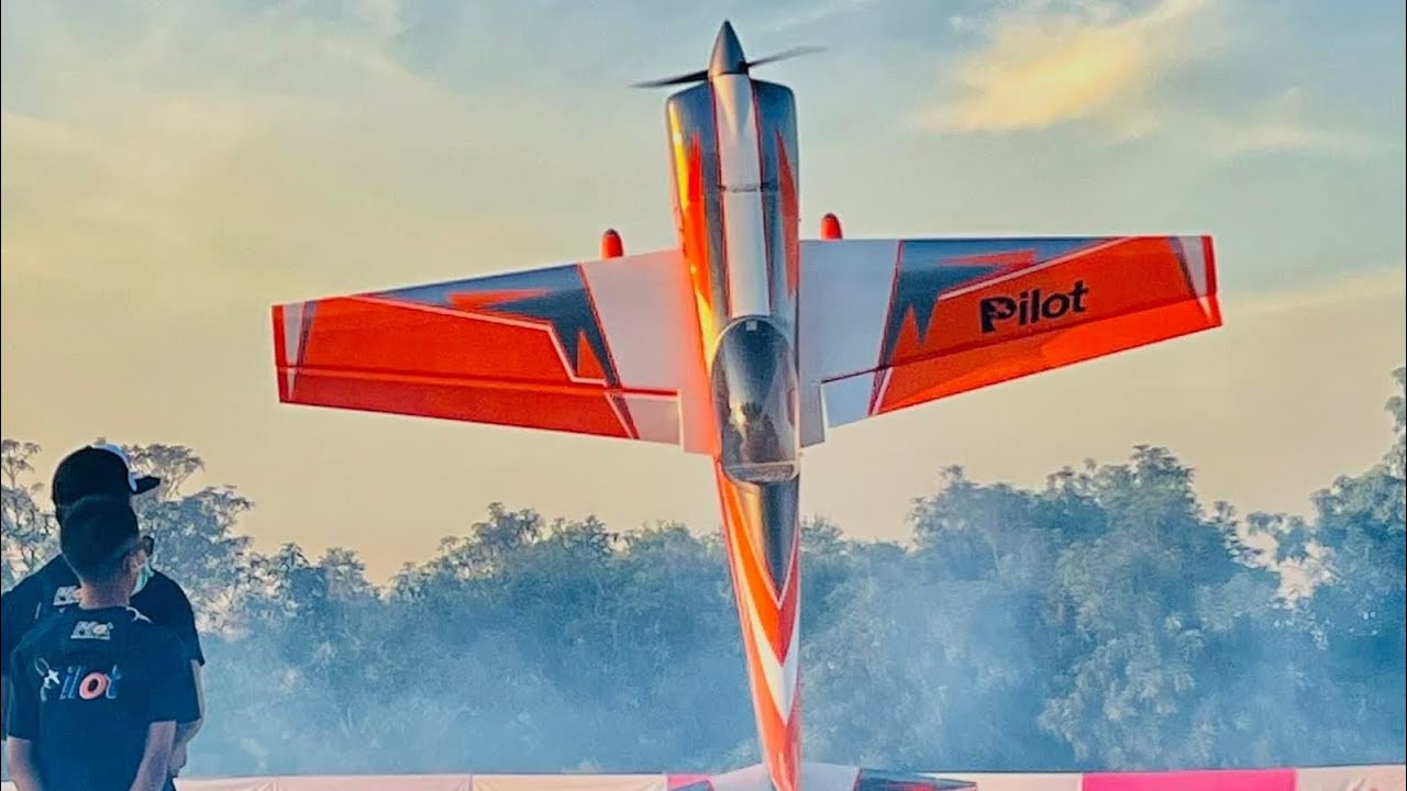 Pilot-RC Laser 103” with DLE 120cc Bomb the laser THB2021 ...