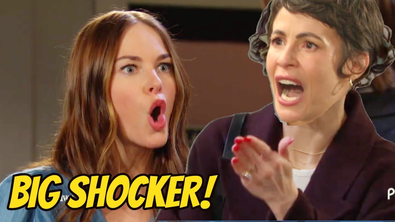 OMG! Stephanie and Sarah have a big plot to get rid of Philip Days of ...