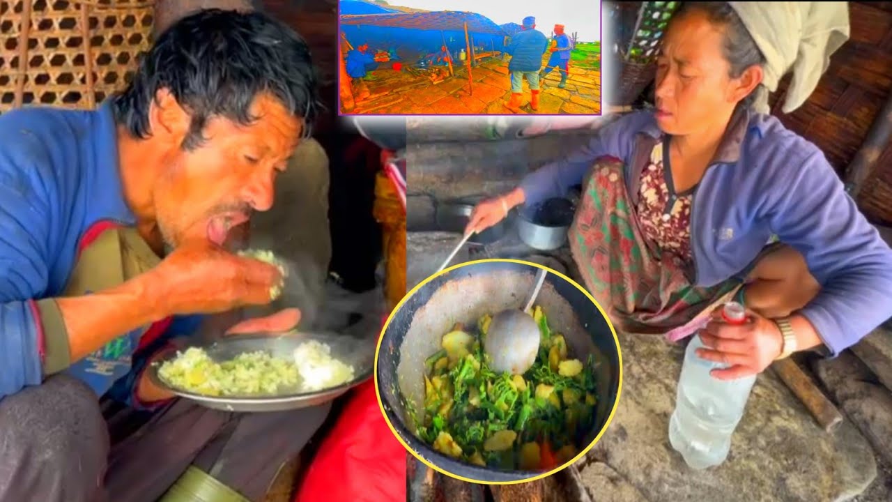 Unseen cooking and eating | Beautiful Village and Simple Cooking ...
