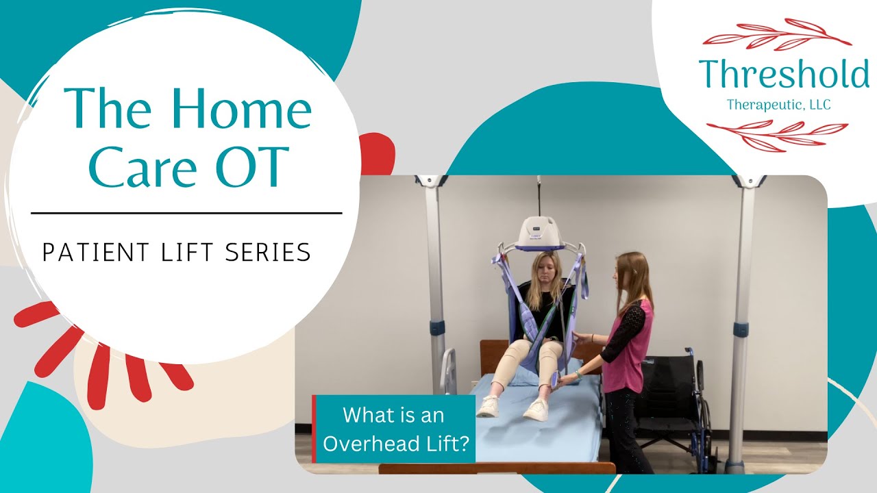 What is an Overhead Lift: Patient Lift Series - YouTube
