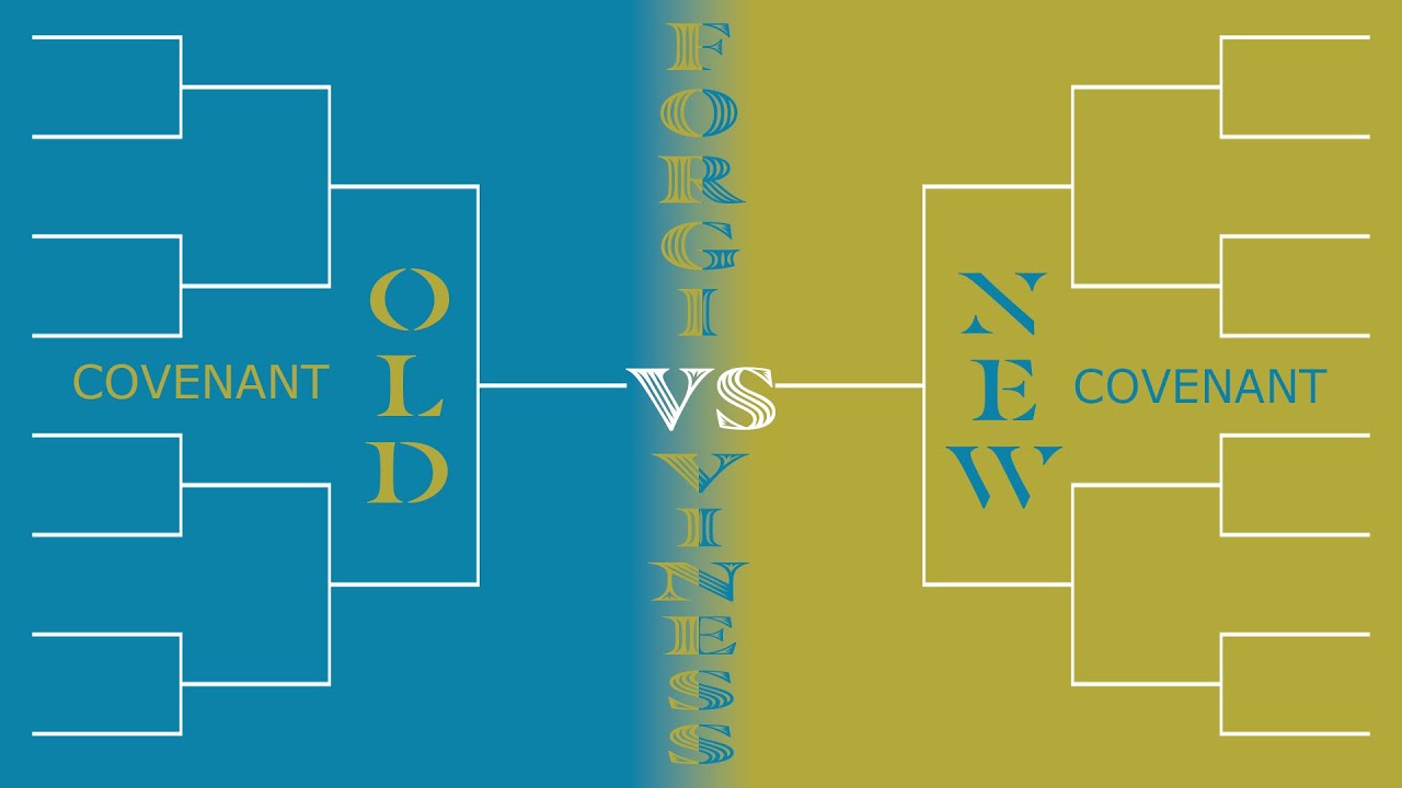 Forgiveness: Old Covenant vs New Covenant | Versus: A New Message ...
