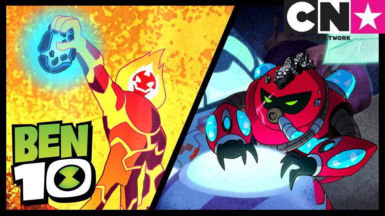 Ben 10 Planète Alien | Inferno et Lance L'O | Cartoon Network - YouTube