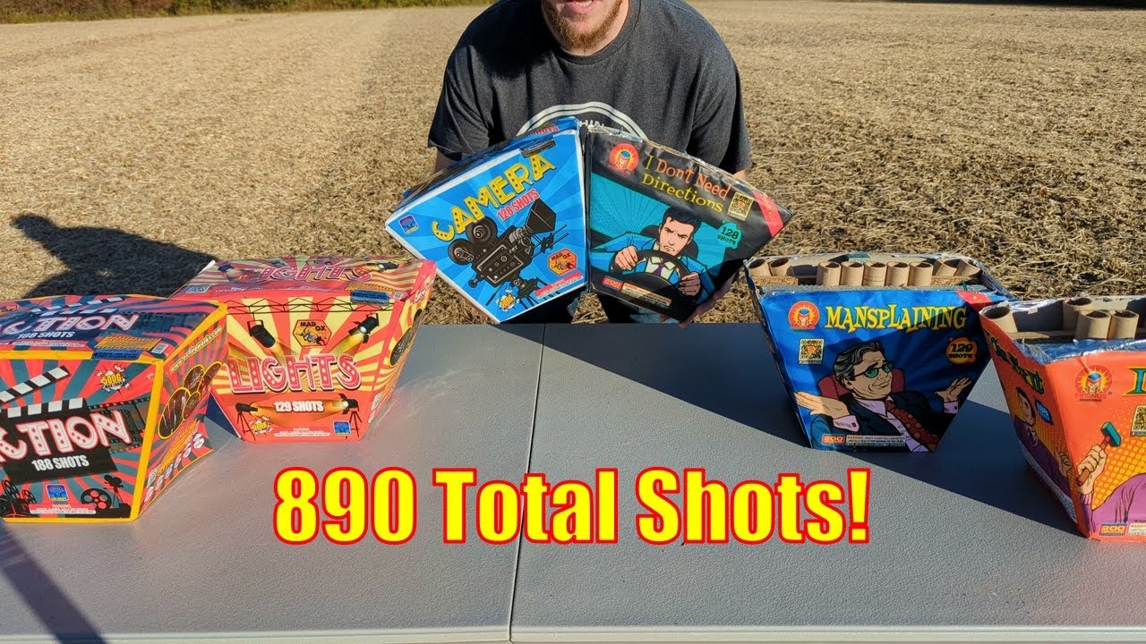 Roman Candle Cakes (Magnus & Mad Ox) - YouTube