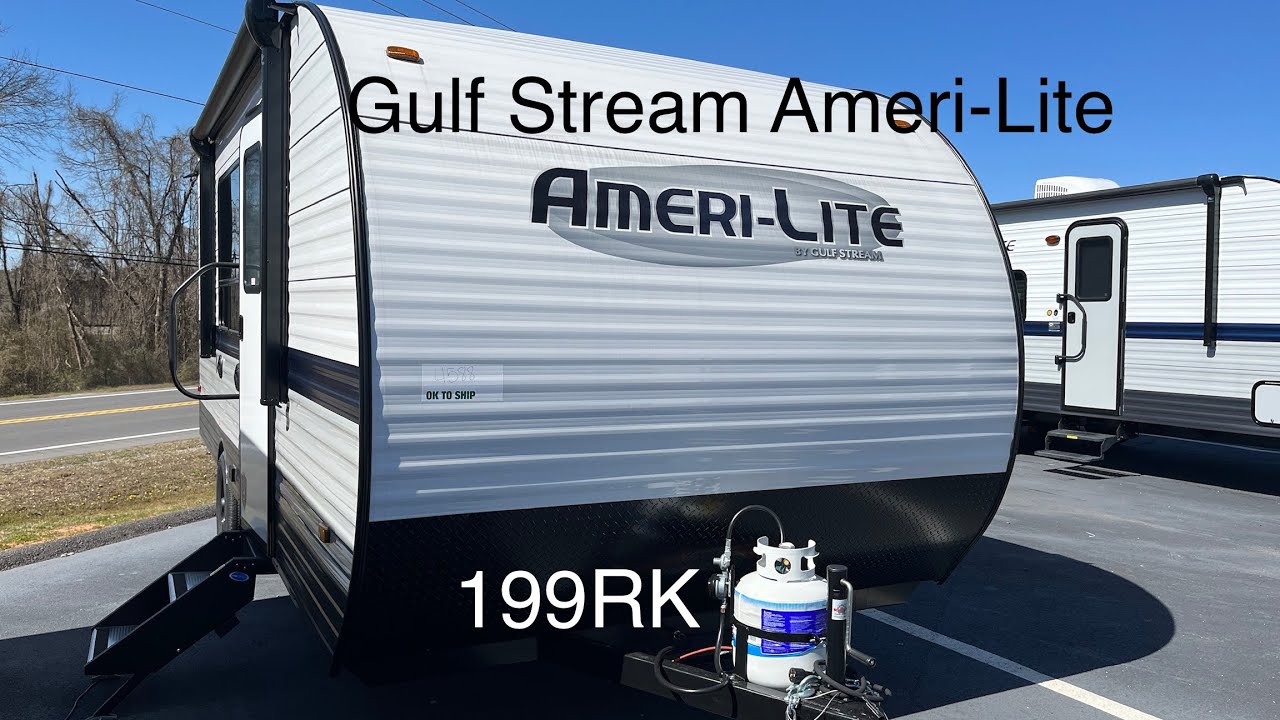 2022 Gulfstream Ameri-Lite 199RK - YouTube