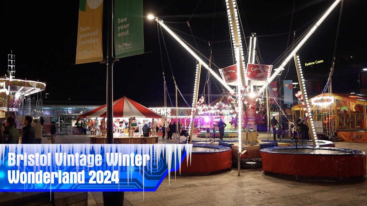 Bristol Vintage Winter Wonderland 2024 - YouTube