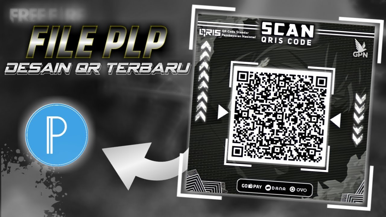 [ File Plp 📁] New Update Plp Frame Code QR, Plp Code QR, Qris Code ...