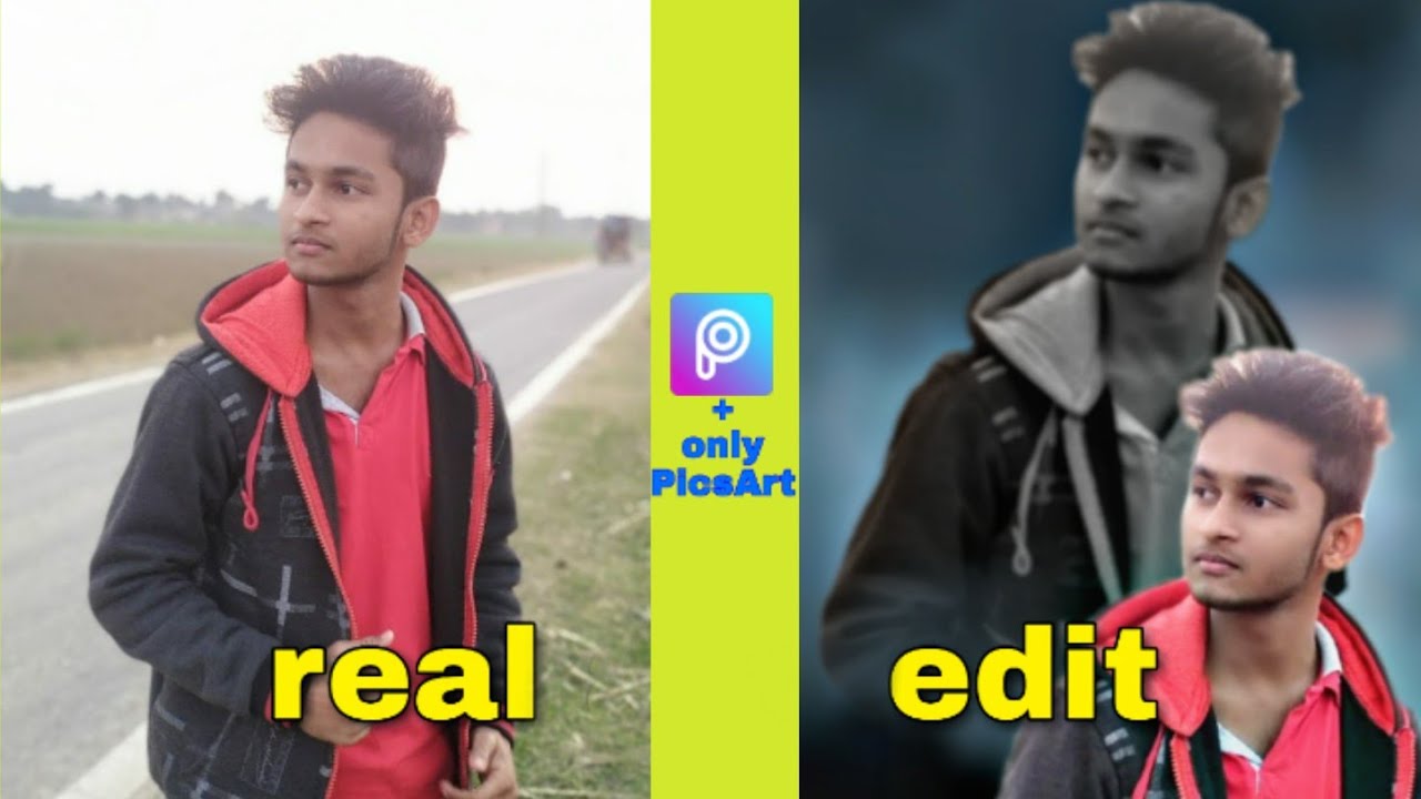 Mobile photo editing dark (raja Edit ) support me - YouTube