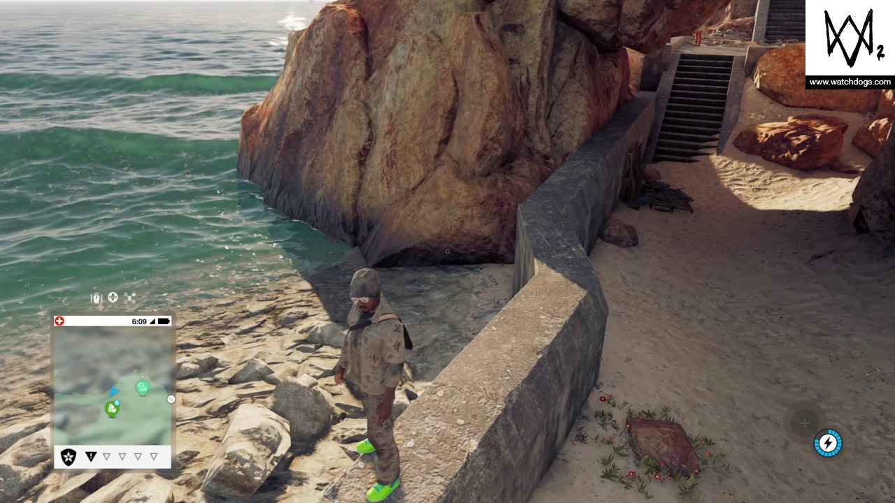 WATCH_DOGS® 2 Wave glitch 5th of July 2017 - YouTube