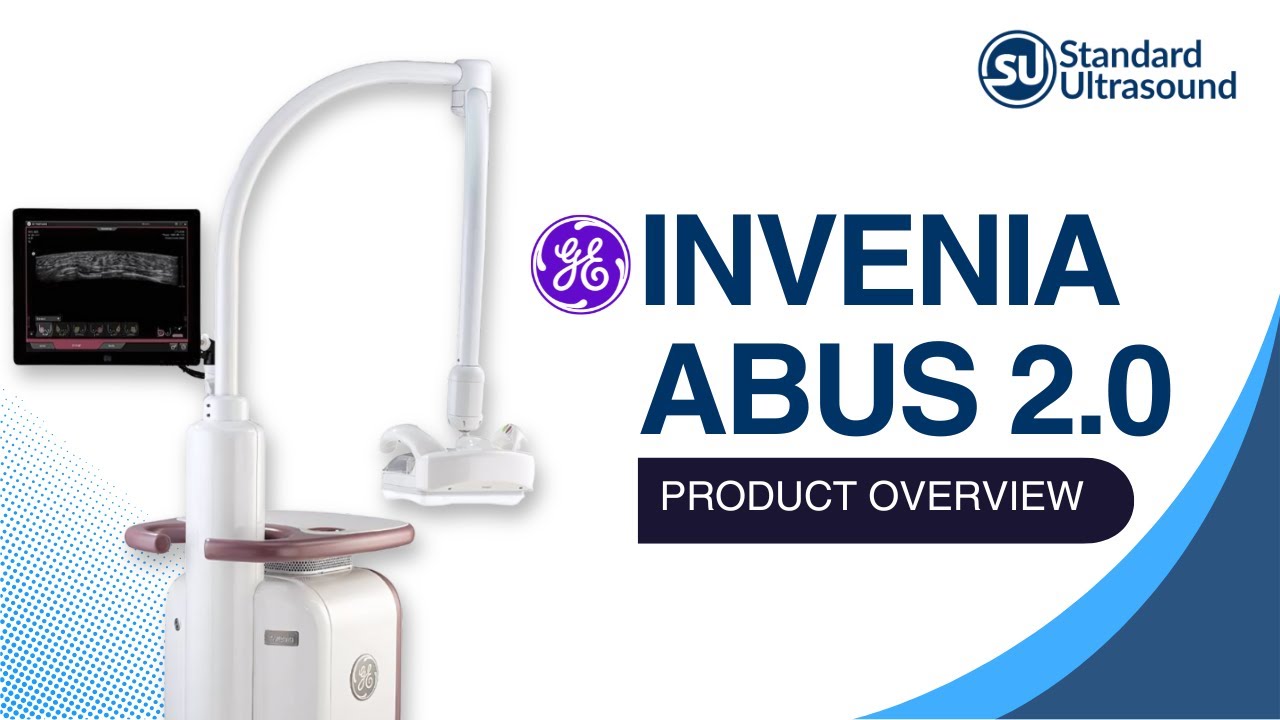 GE Invenia ABUS 2 0 Product Overview - YouTube
