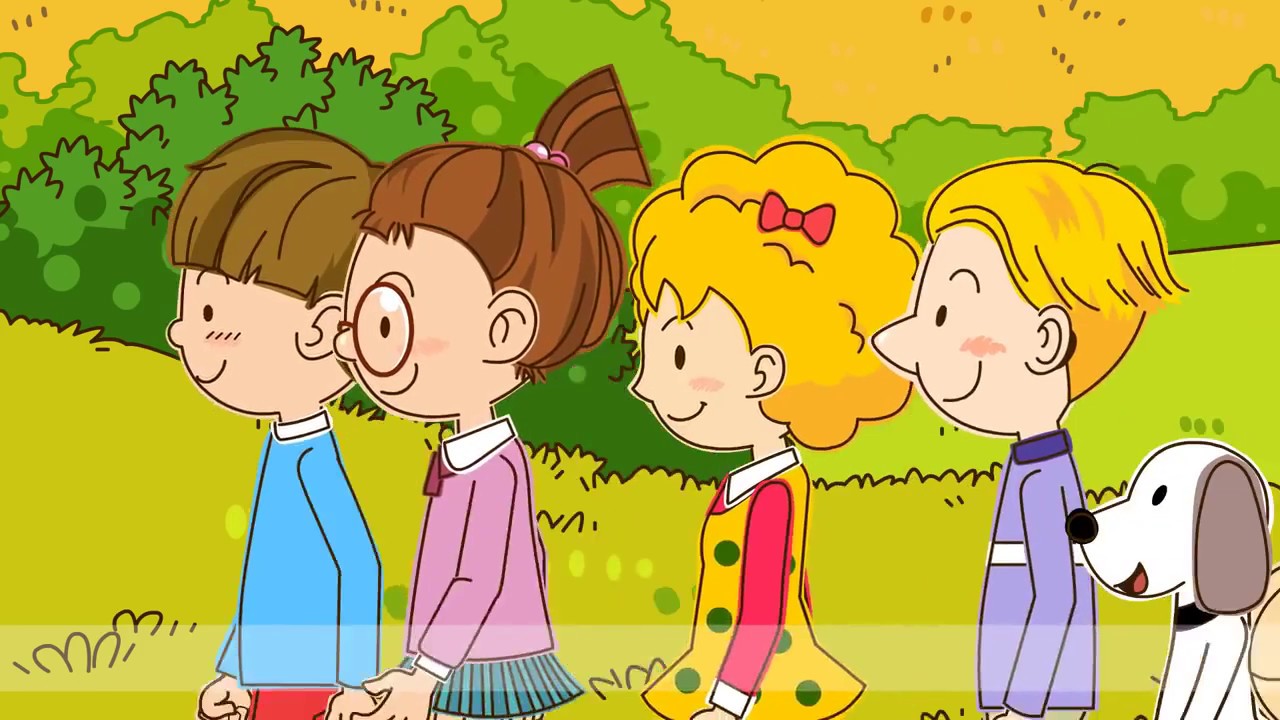 English conversation for kids /3 - YouTube