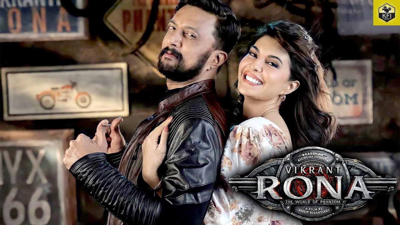 Vikrant Rona Song Shooting Exclusive Stills💥 | Kiccha Sudeep ...